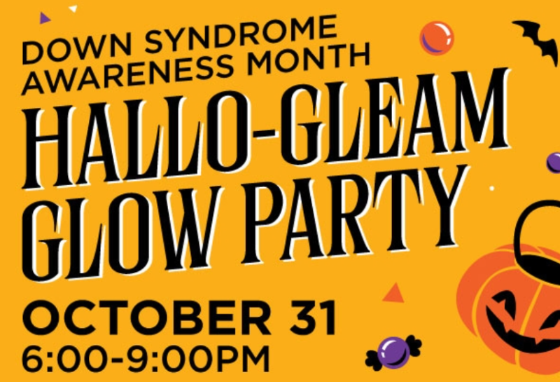 HALLO-GLEAM GLOW PARTY