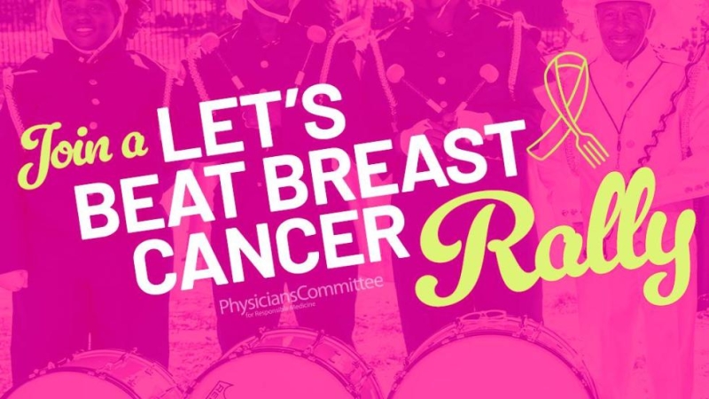 LET'S BEAT BREAST CANCER RALLY