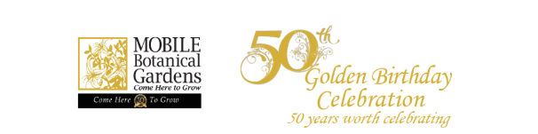 Mobile Botanical Gardens - 50th Birthday Celebration