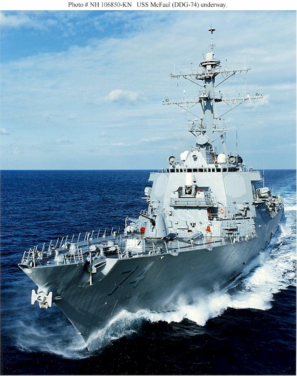 Help Welcome The 2025 Mardi Gras Ship, The USS McFaul