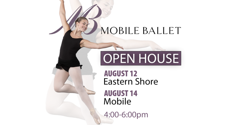 MOBILE BALLET OPEN HOUSE
