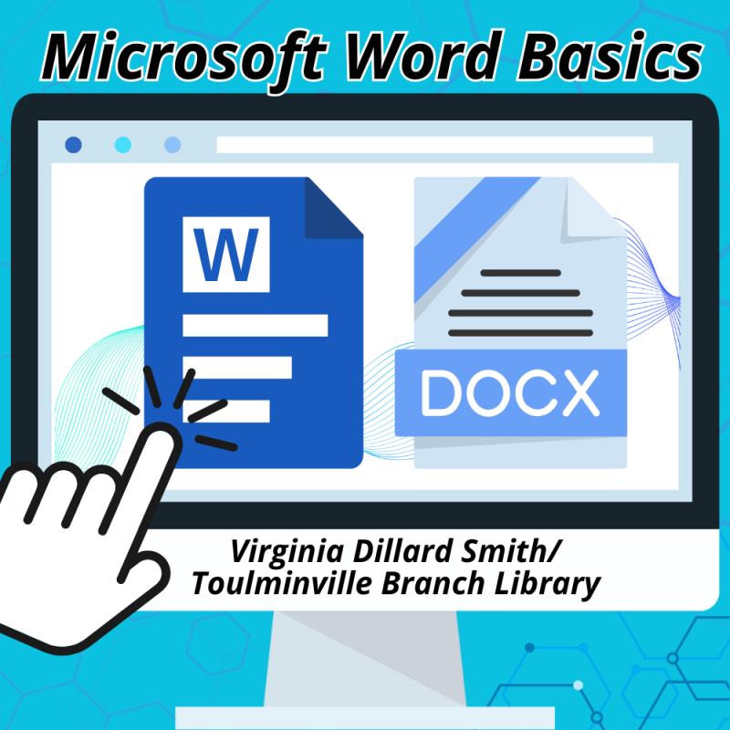 MICROSOFT WORD BASICS AT TOULMINVILLE