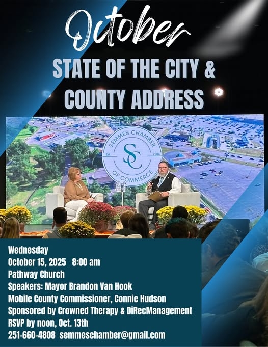 2025 SEMMES STATE OF THE CITY AND COUNTY