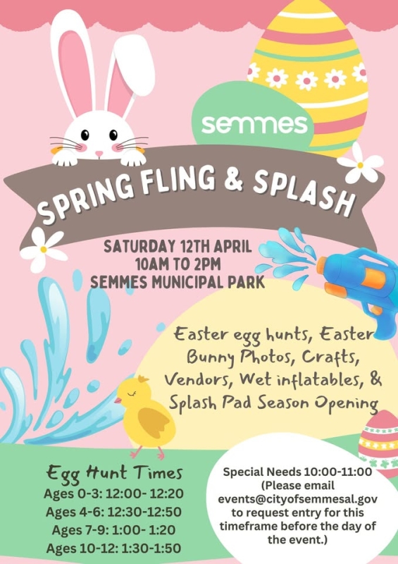 SEMMES SPRING FLING & SPLASH