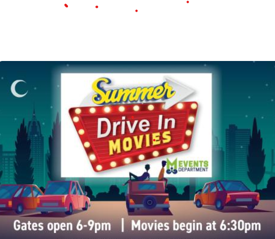 SUMMER DRIVE-IN MOVIE