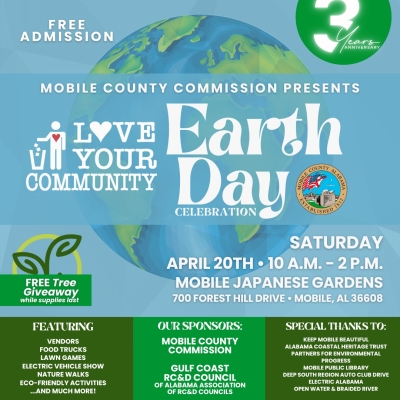 Earth Day Mobile County, Ala.