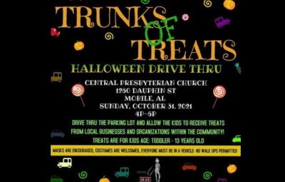 NSPIRE U! TRUNKS OF TREATS