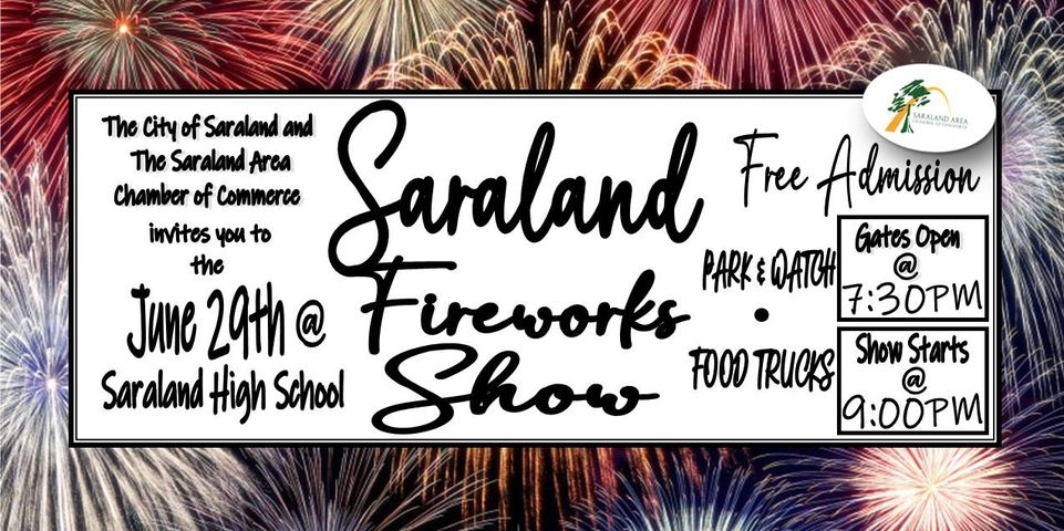 Saraland Fireworks Show