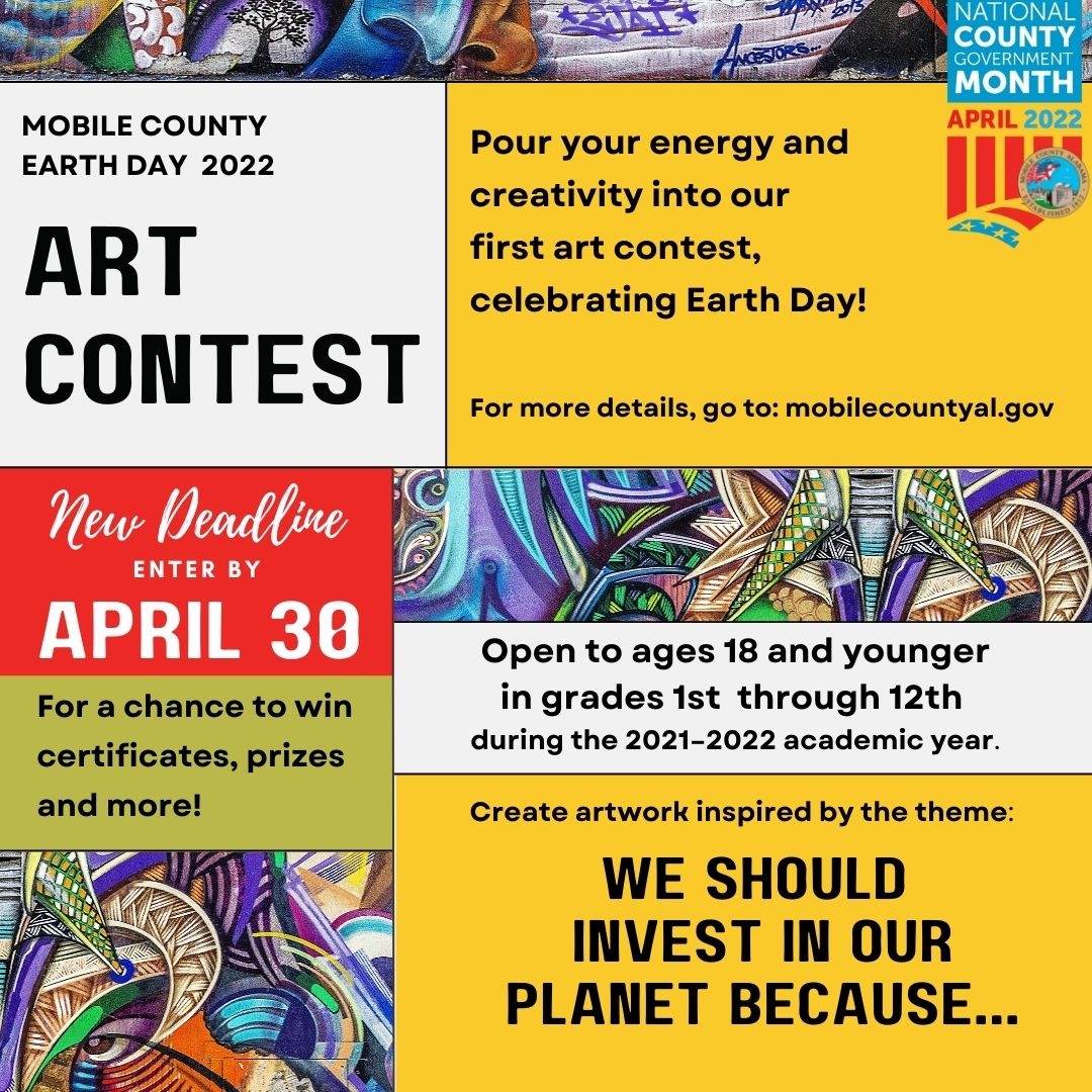 Mobile County Art Contest For Earth Day : Mobile County
